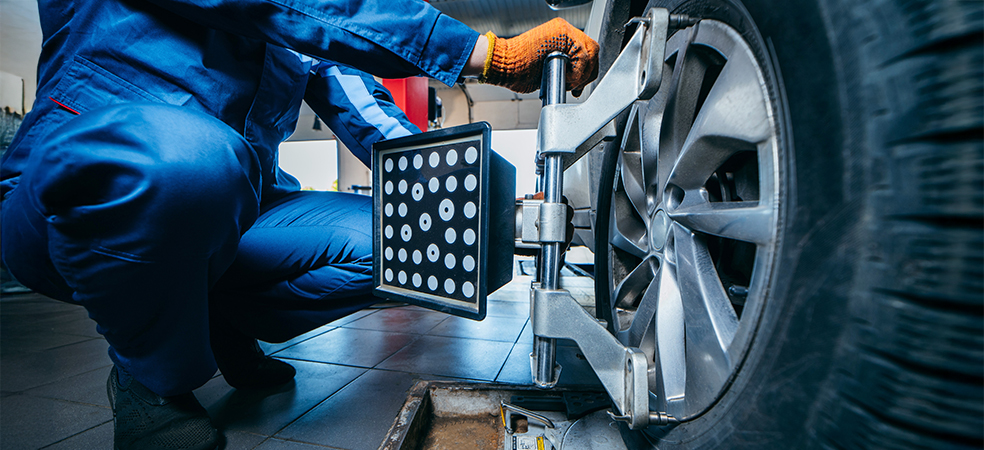 Wheel Alignment (Camber and Toe Adjustment) – Iveco